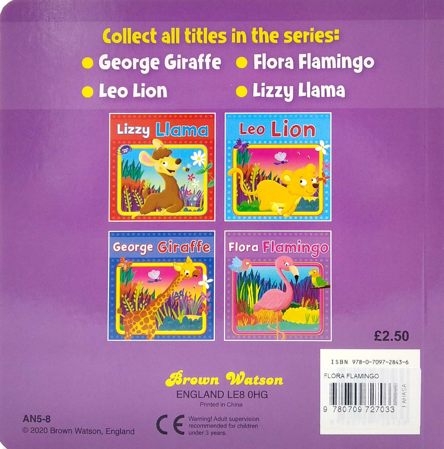 Flora Flamingo - FAHASA.COM