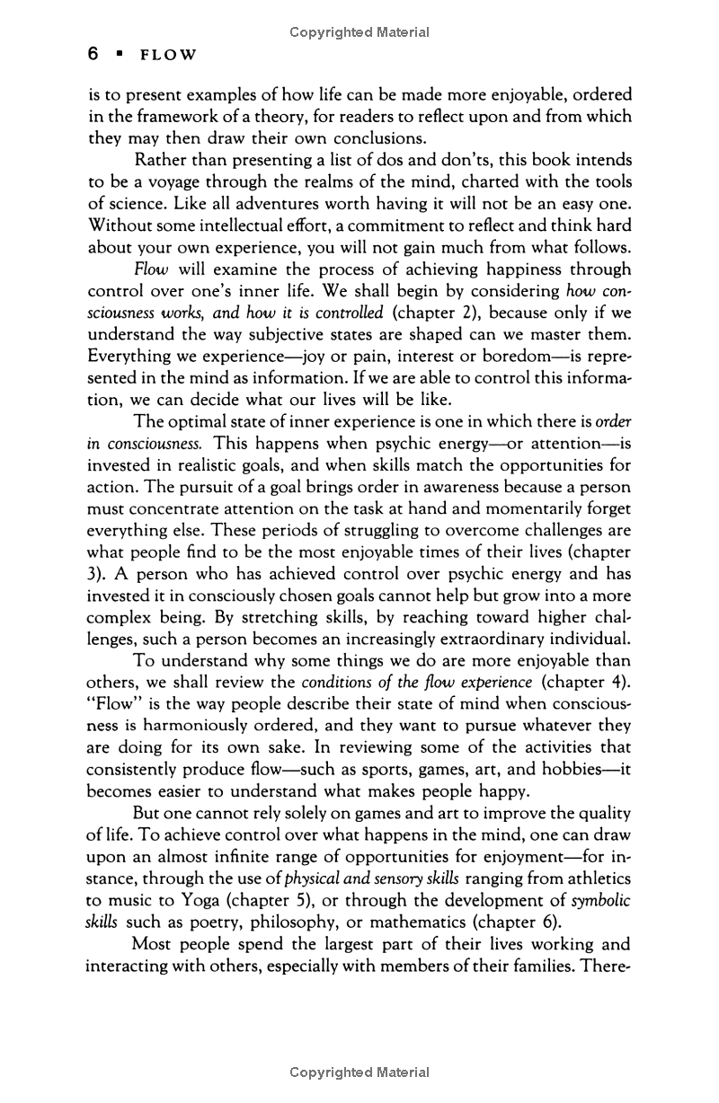 Flow: The Psychology of Optimal Experience - FAHASA.COM