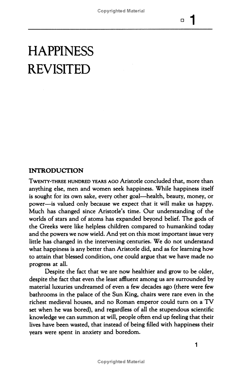 Flow: The Psychology of Optimal Experience - FAHASA.COM