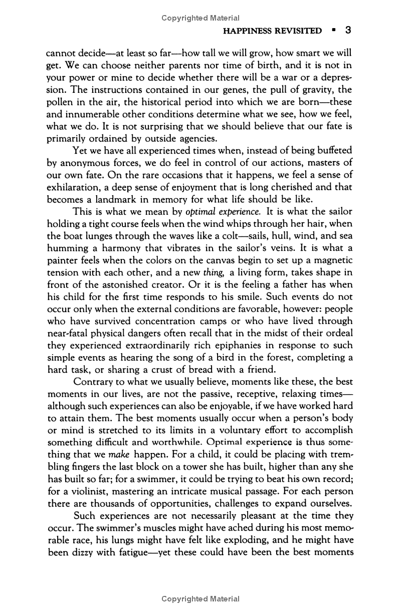 Flow: The Psychology of Optimal Experience - FAHASA.COM