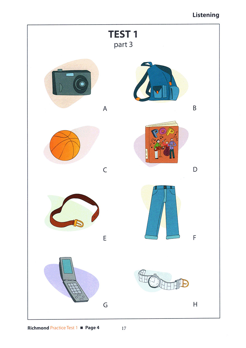 Sách Flyers -Richmond Practice Tests Flyers - FAHASA.COM