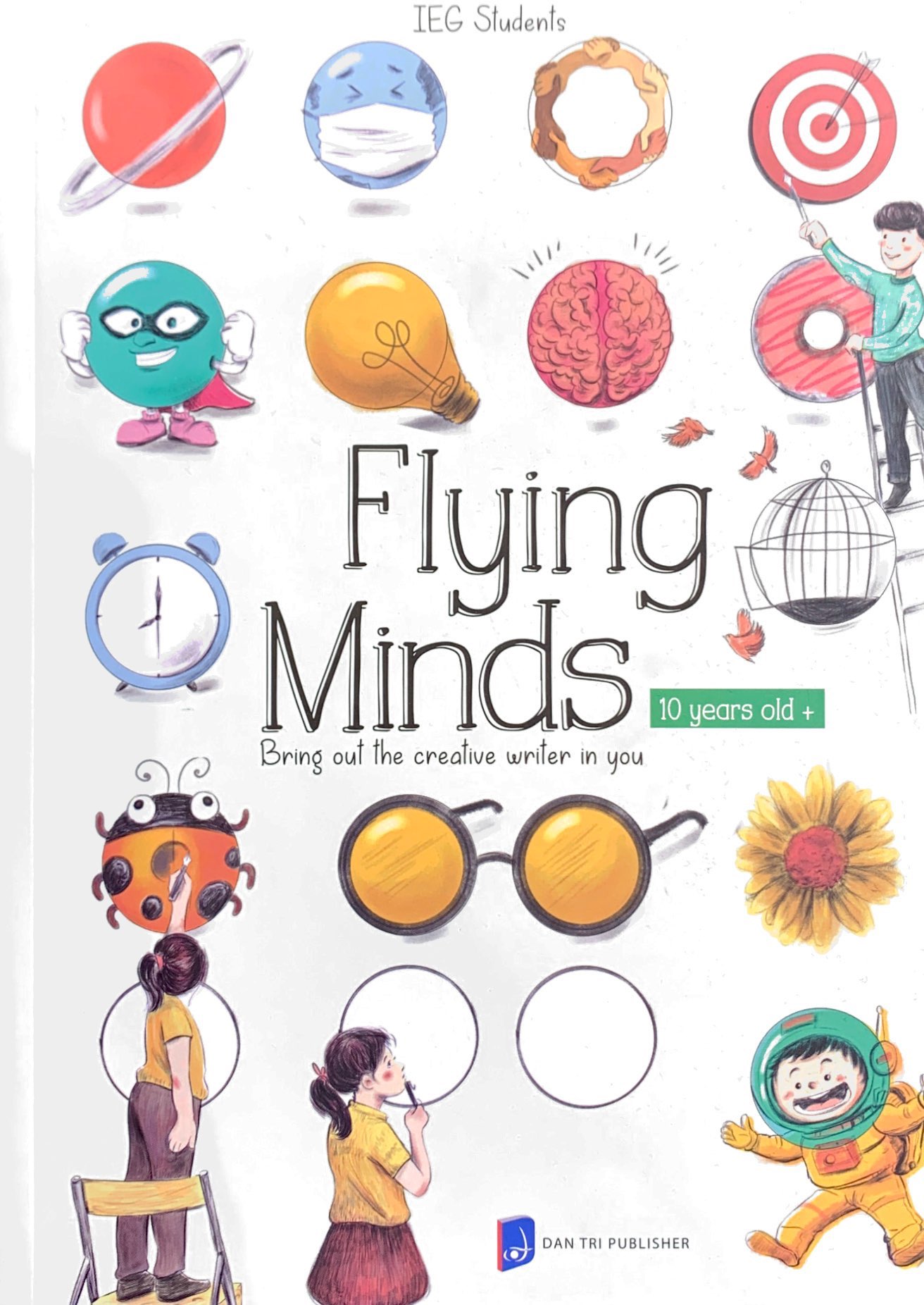 Sách Flying Minds - Bring Out The Creative Writer In You (10 Years Old ...