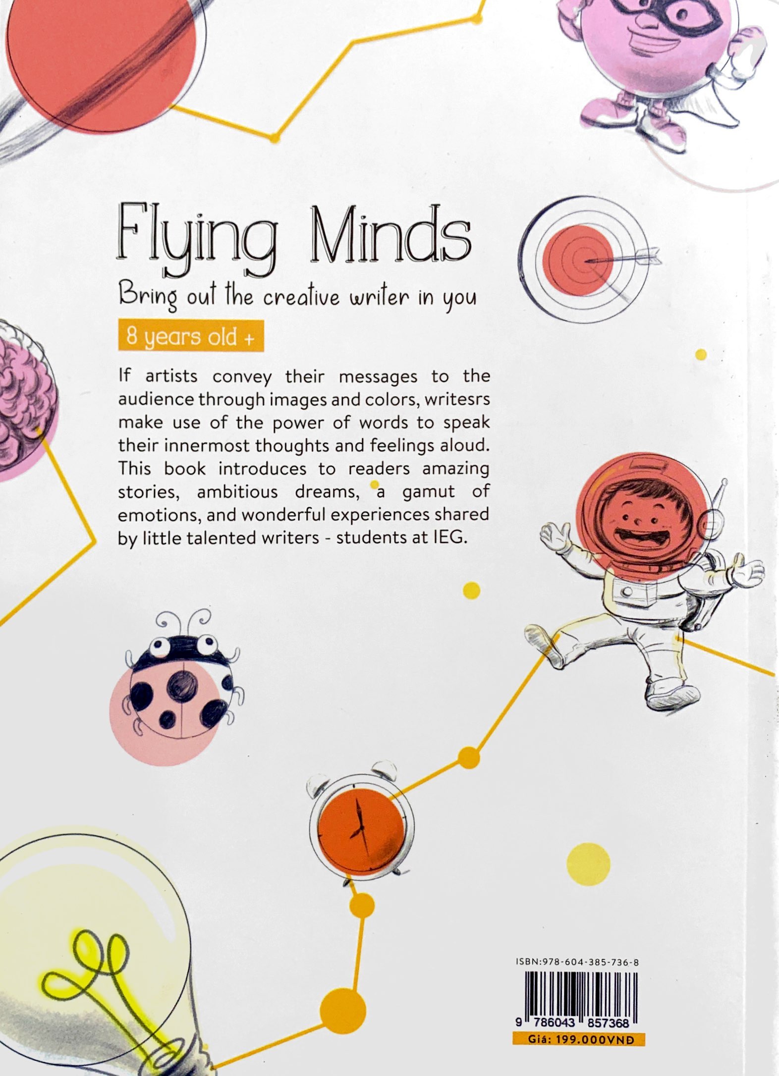 Sách Flying Minds - Bring Out The Creative Writer In You (8 Years Old ...