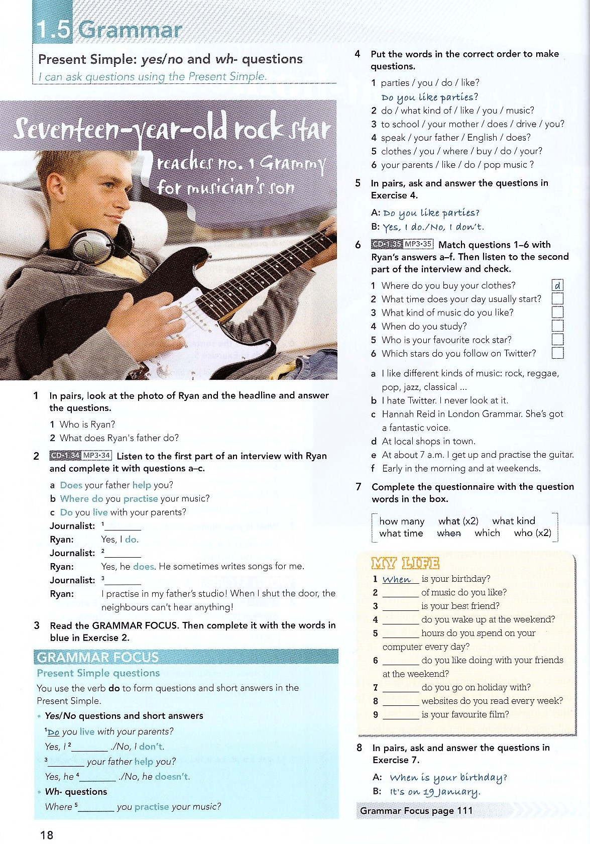 Focus Global Scale Of English 1 Student's Book - FAHASA.COM