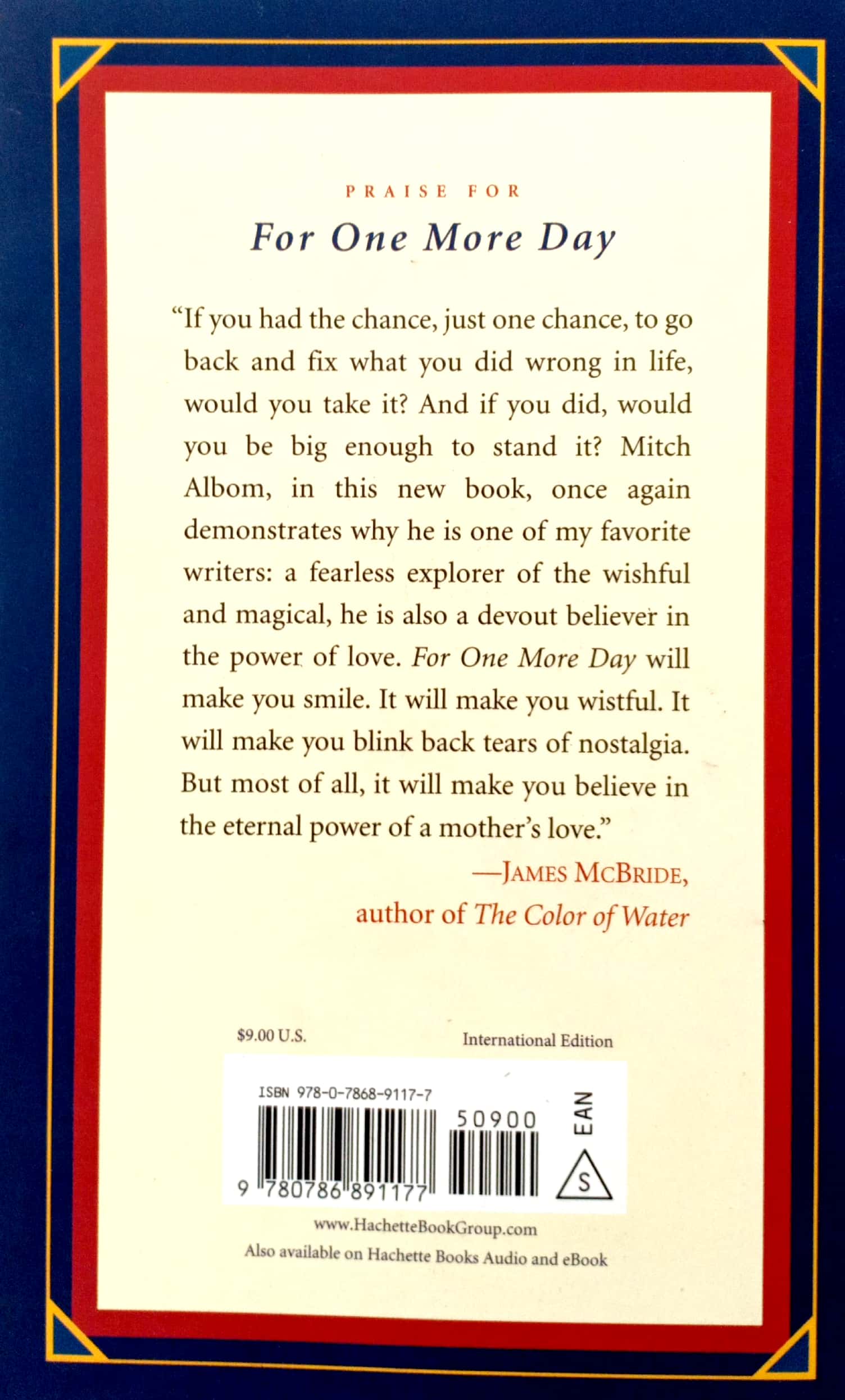 For One More Day (International Edition) - FAHASA.COM