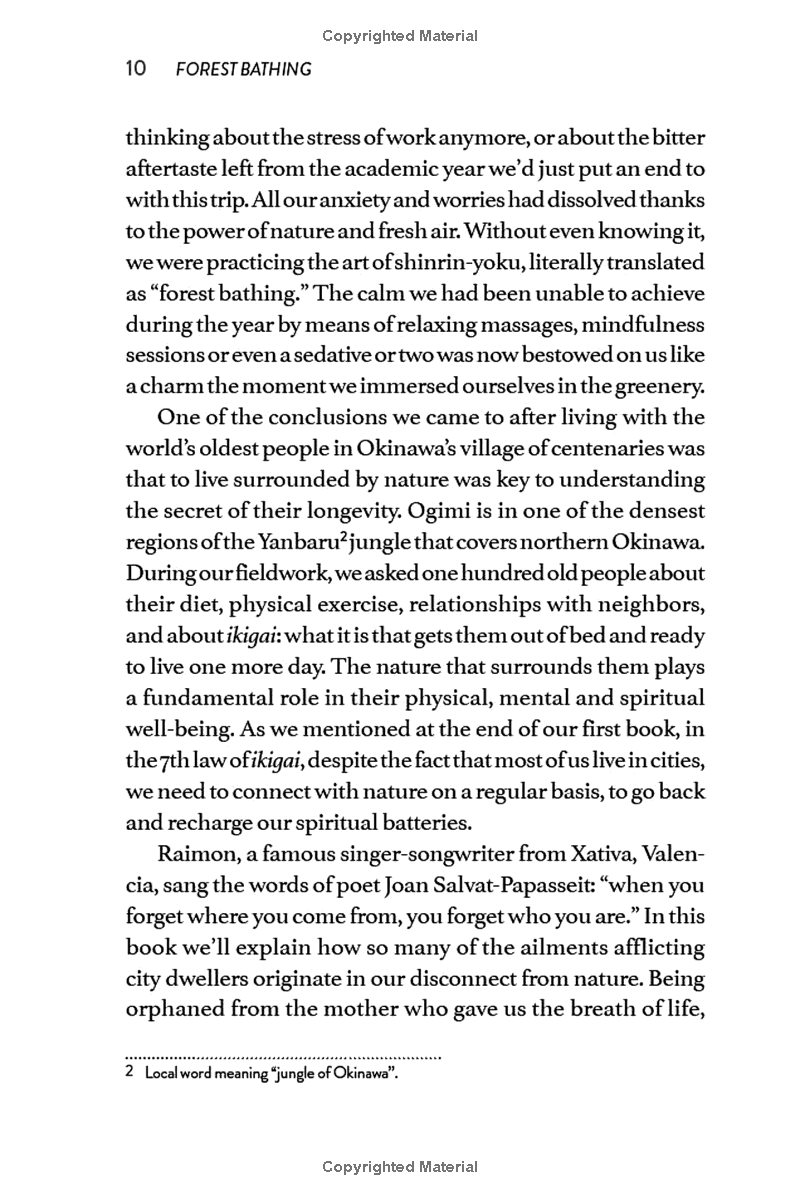 Forest Bathing: The Rejuvenating Practice Of Shinrin Yoku - FAHASA.COM