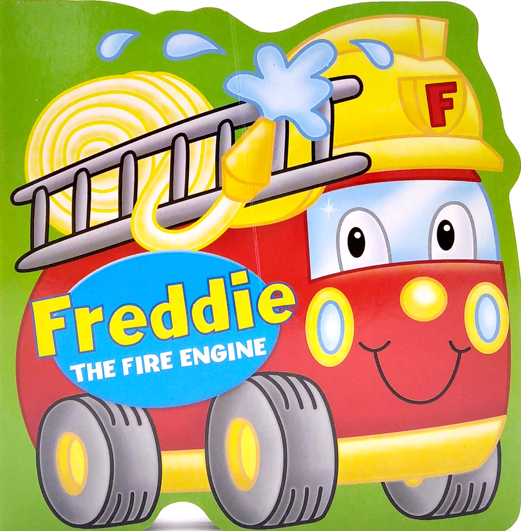 Freddie The Fire Engine - FAHASA.COM