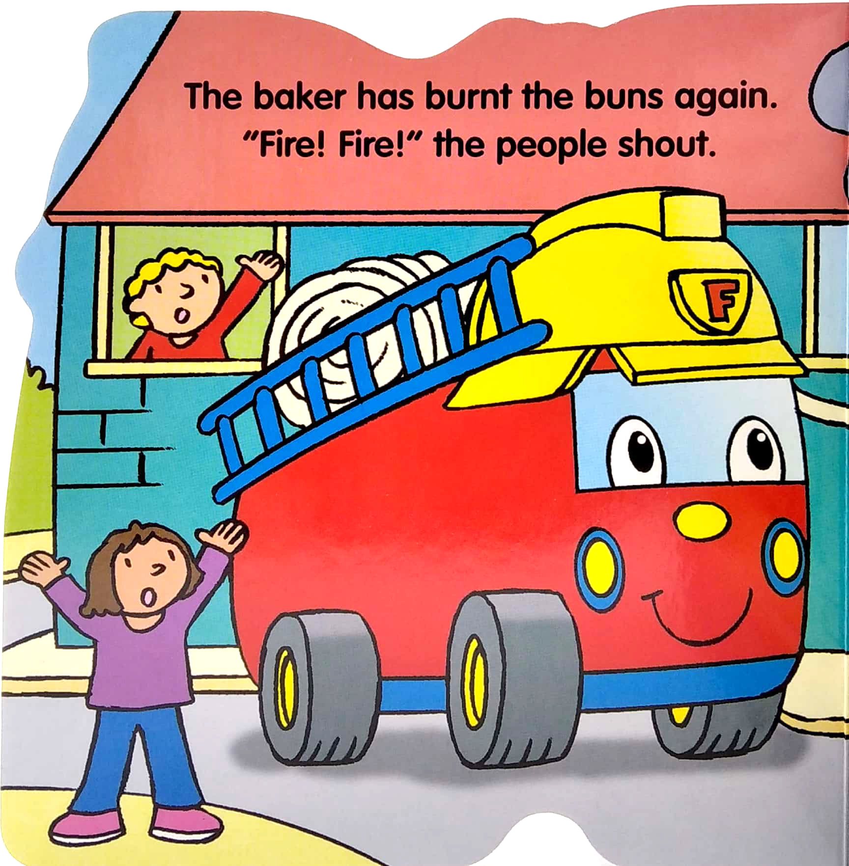 Freddie The Fire Engine - FAHASA.COM
