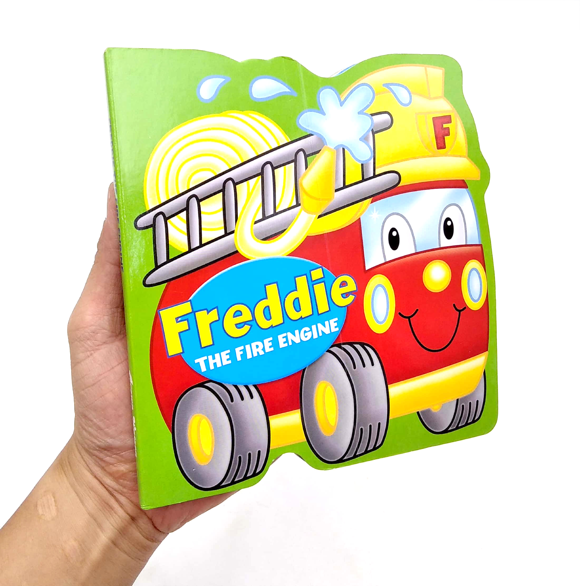 Freddie The Fire Engine - FAHASA.COM