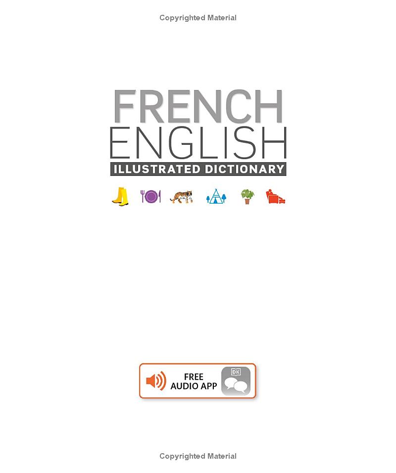 French English Illustrated Dictionary