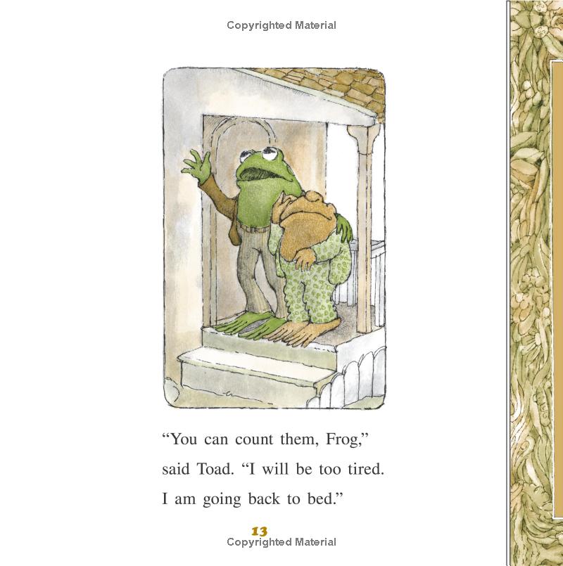 Frog And Toad Storybook Favorites: Includes 4 Stories Plus Stickers!