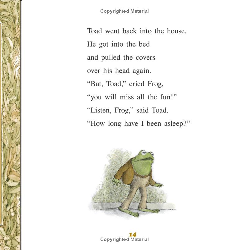 Frog And Toad Storybook Favorites: Includes 4 Stories Plus Stickers!