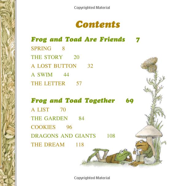 Frog And Toad Storybook Favorites: Includes 4 Stories Plus Stickers!