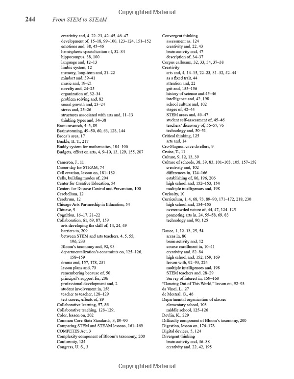From STEM To STEAM: Brain-Compatible Strategies And Lessons That ...