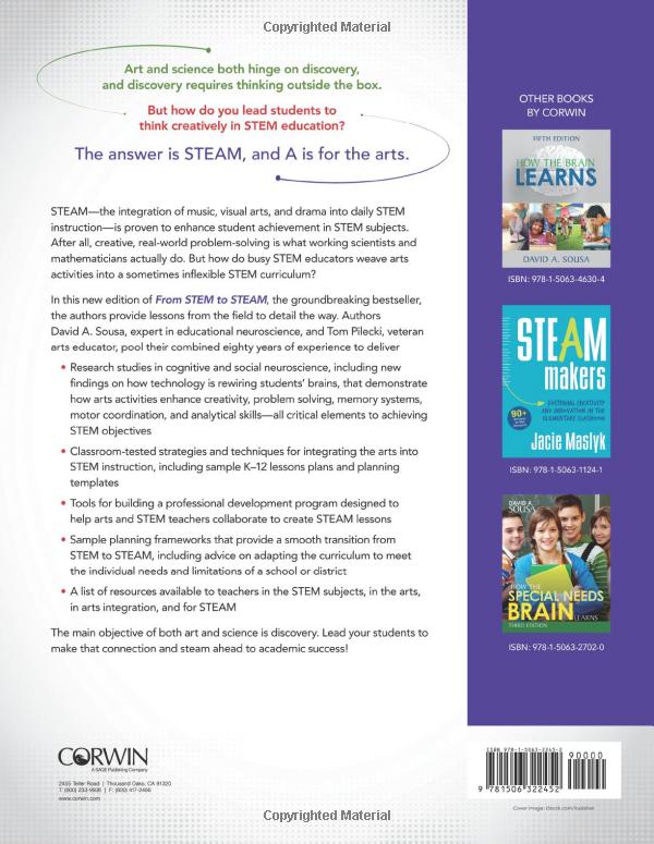 From STEM To STEAM: Brain-Compatible Strategies And Lessons That ...