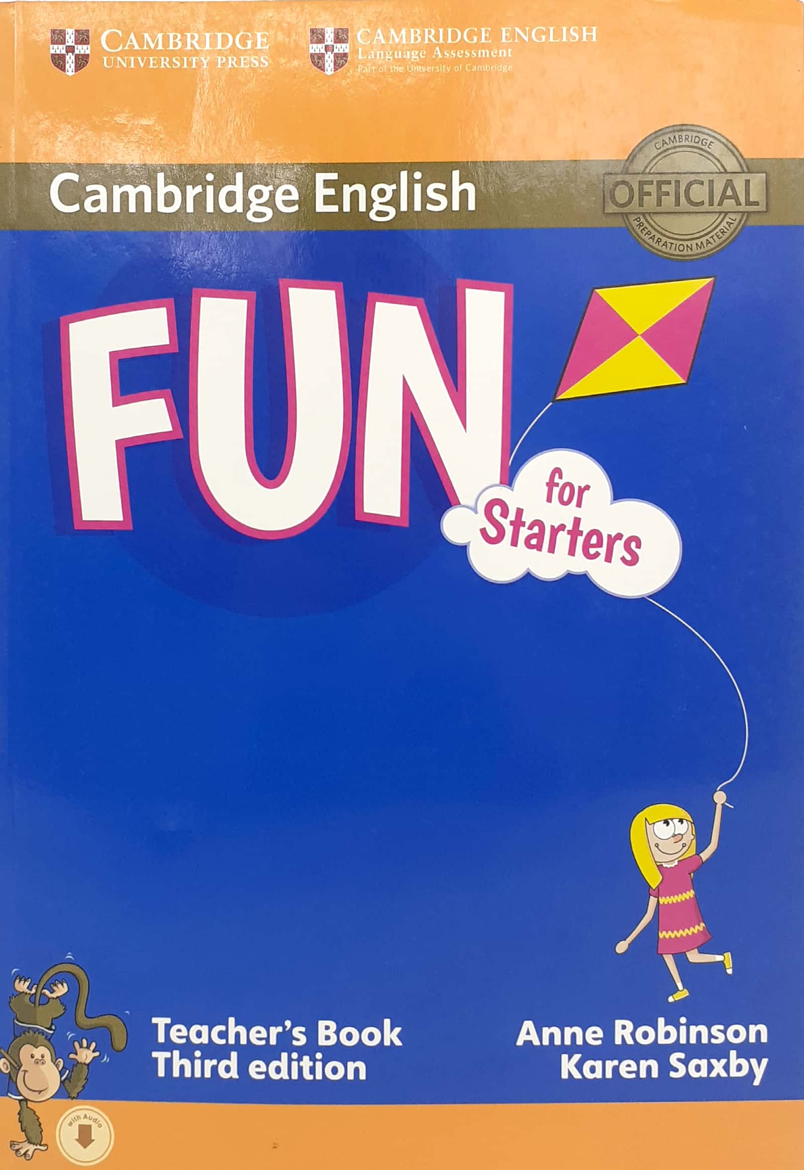 Fun for Starters Teacher's Book with Audio