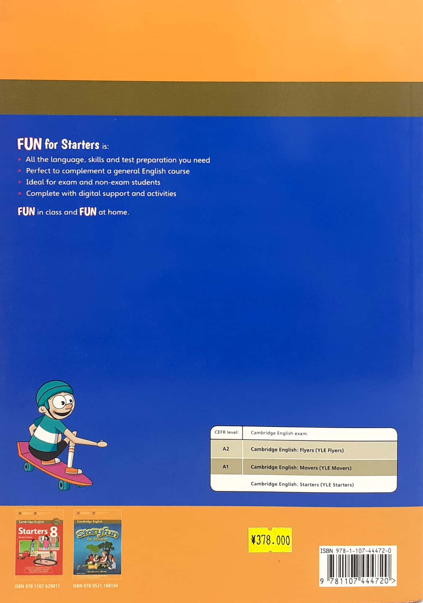 Fun for Starters Teacher's Book with Audio