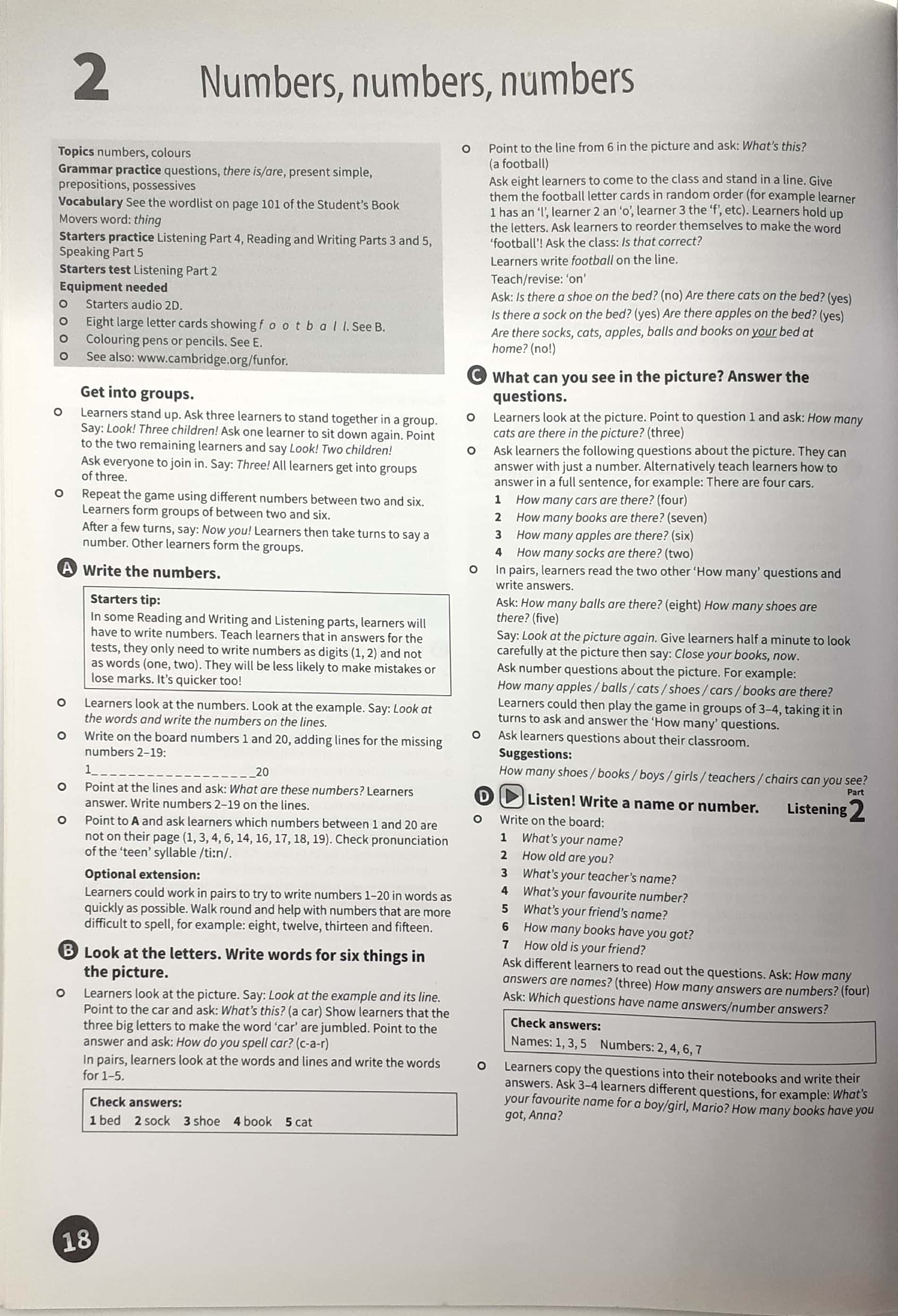 Fun for Starters Teacher's Book with Audio