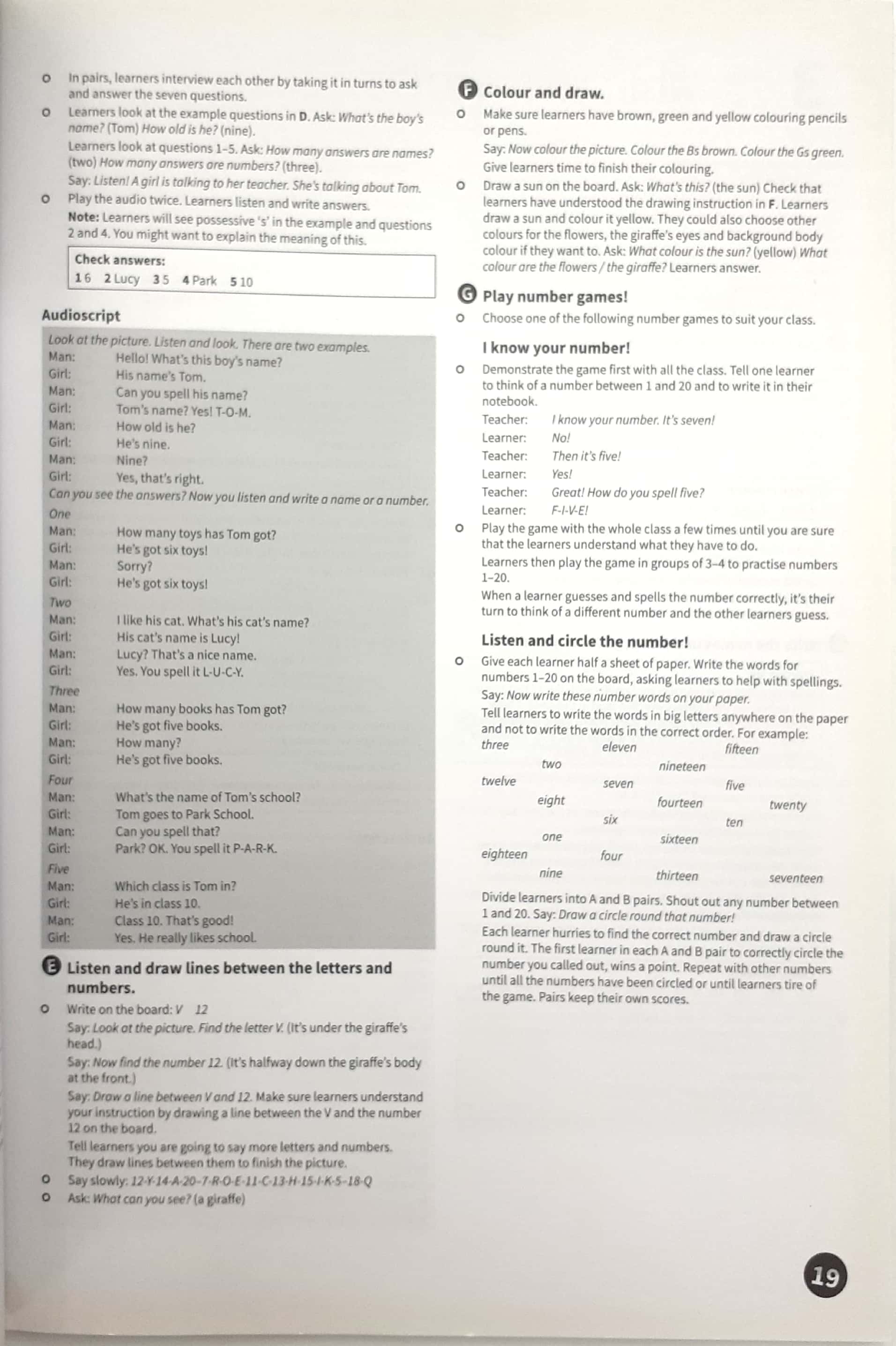 Fun for Starters Teacher's Book with Audio