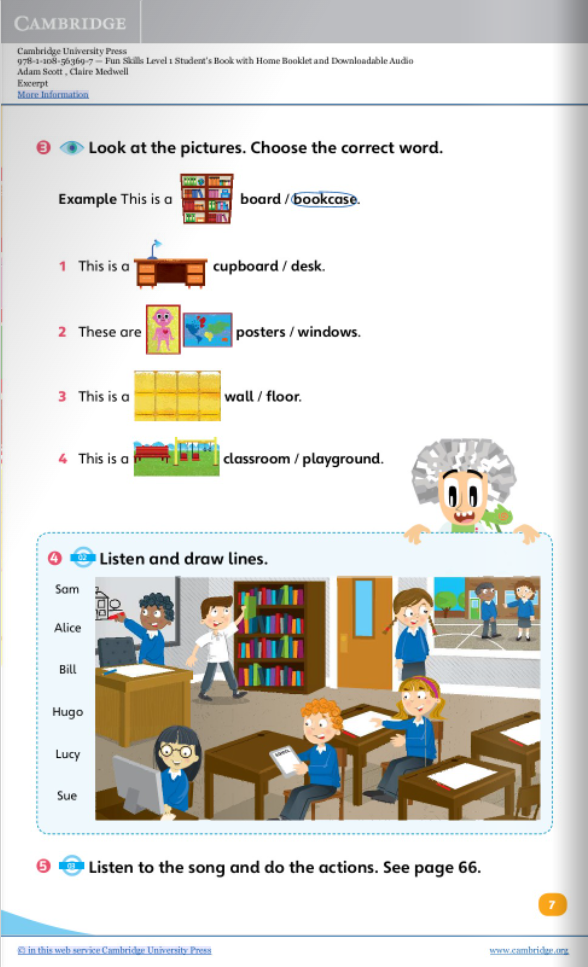 Fun Skills Level 1 Student's Book With Home Booklet And Downloadable ...
