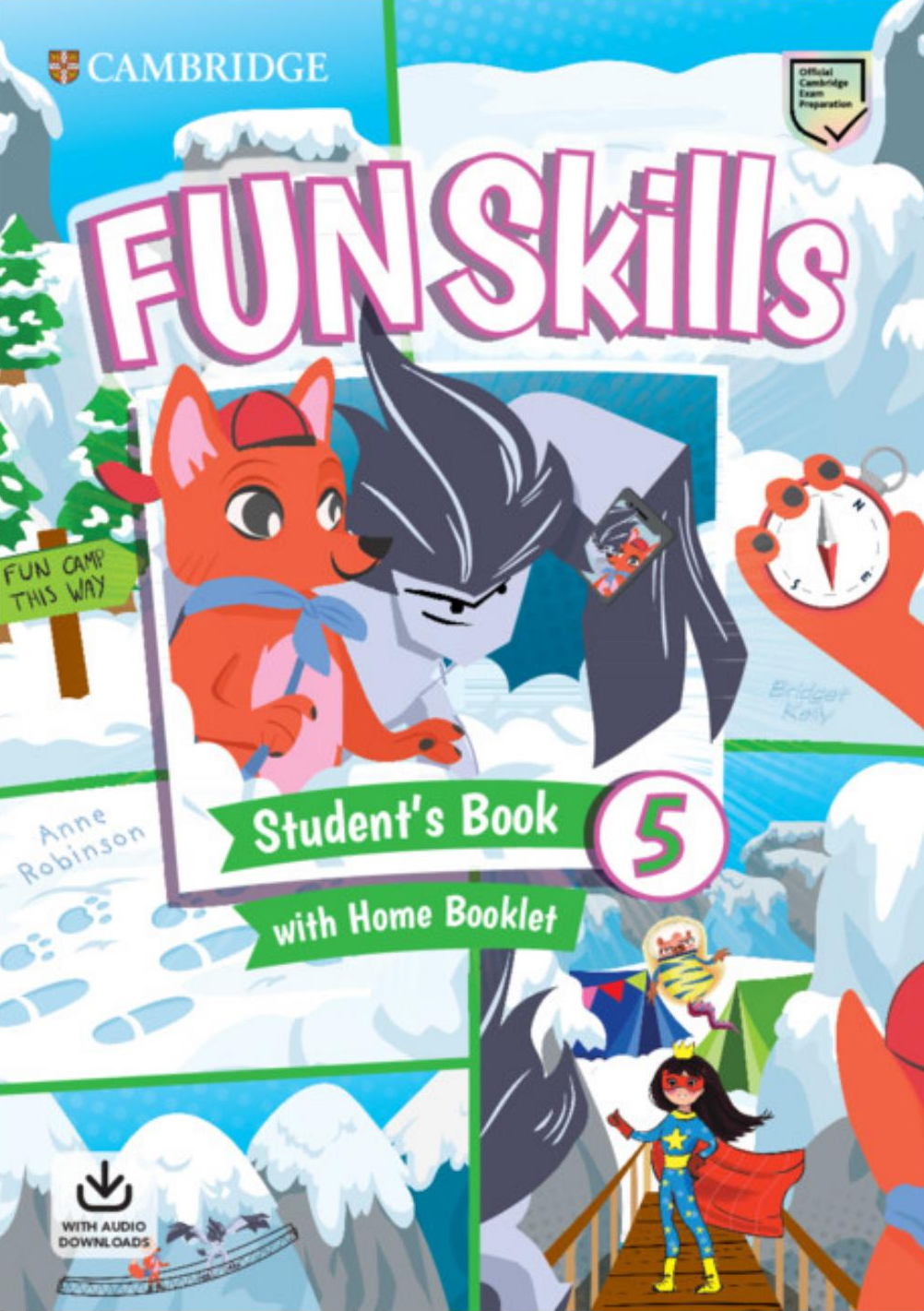 Fun Skills Level 5 Student's Book With Home Booklet And Downloadable ...