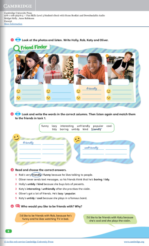 Fun Skills Level 5 Student's Book With Home Booklet And Downloadable ...