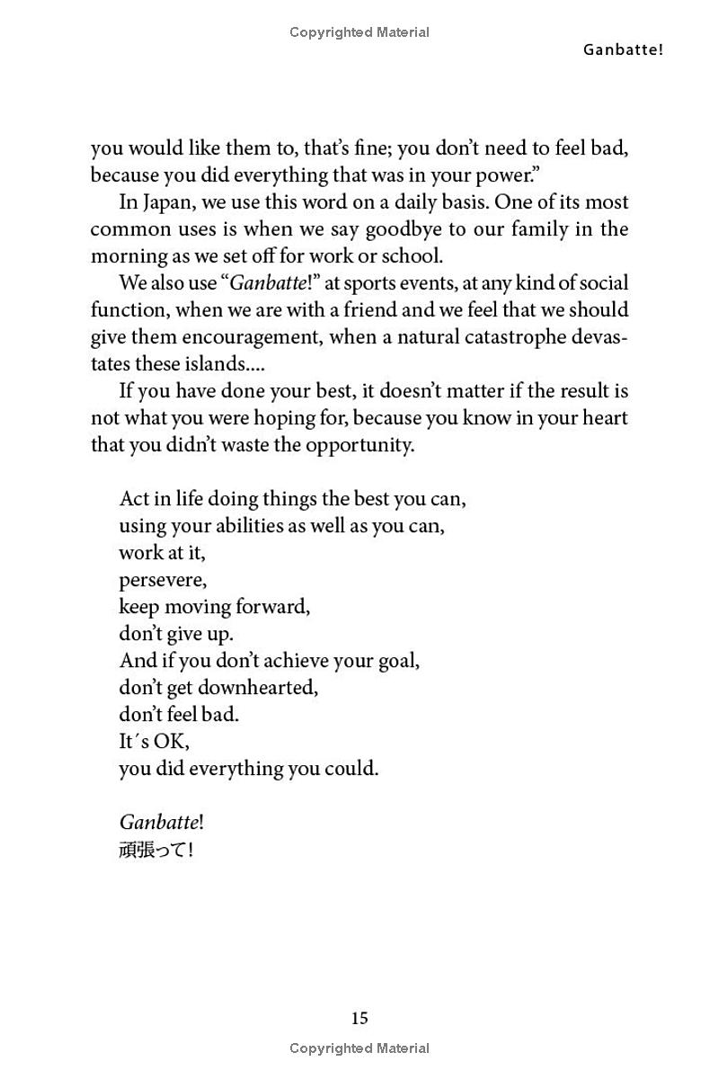 Ganbatte!: The Japanese Art Of Always Moving Forward - FAHASA.COM
