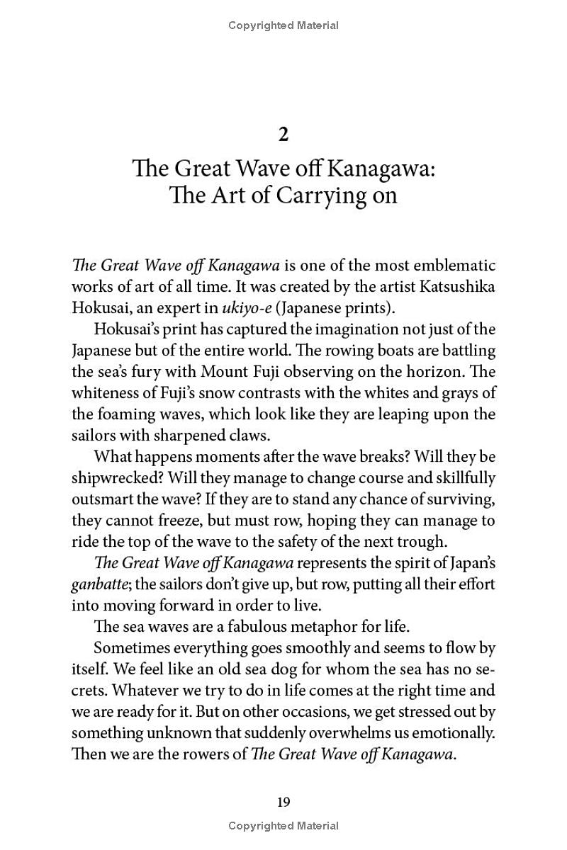 Ganbatte!: The Japanese Art Of Always Moving Forward - FAHASA.COM