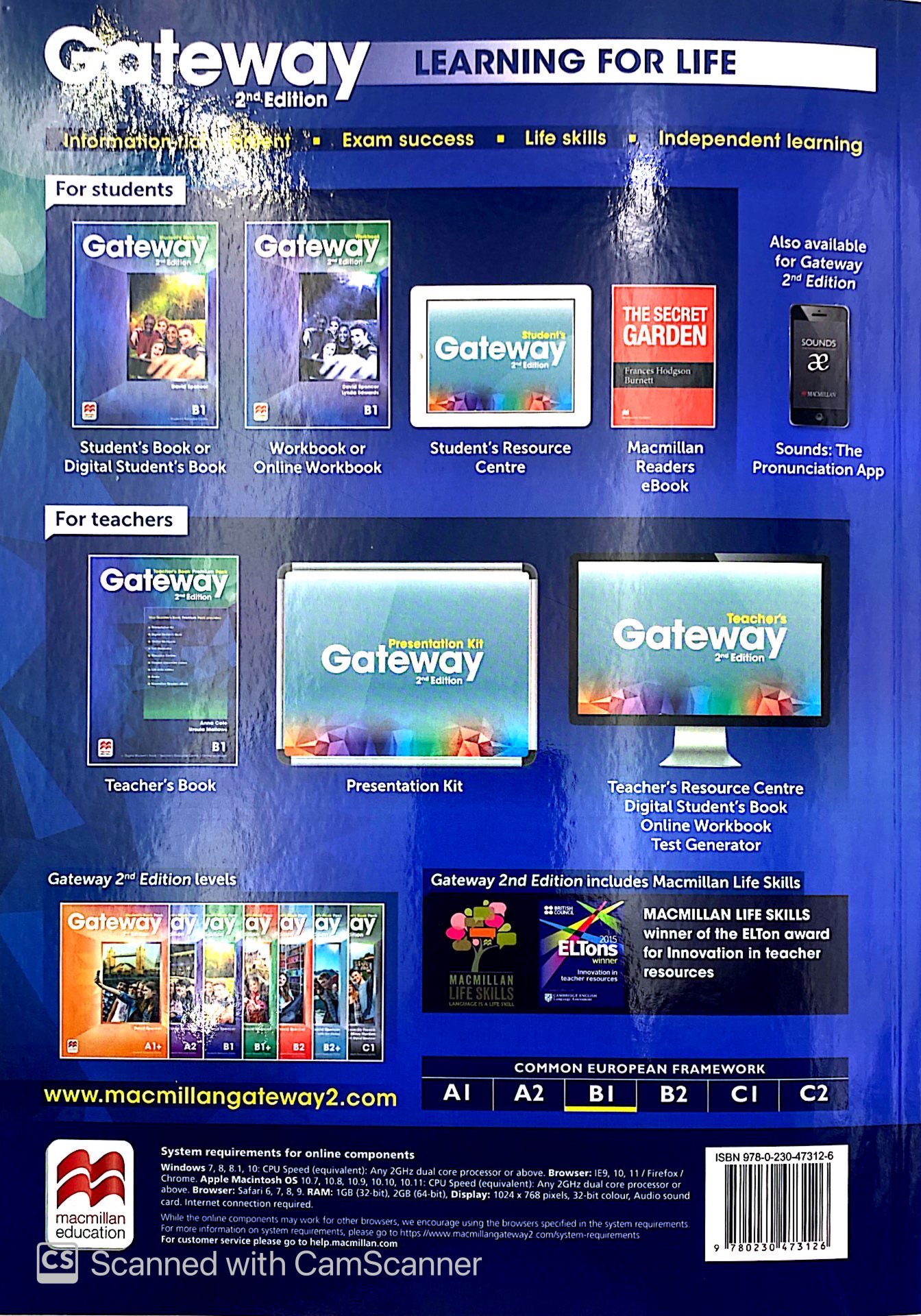 Gateway 2ed B1 SB - FAHASA.COM