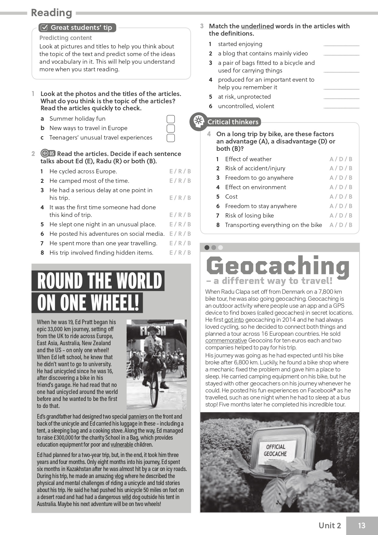 Gateway To The World B1+ Workbook With Digital Workbook - FAHASA.COM