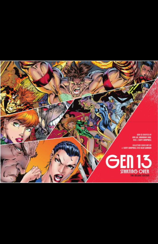 Gen 13: Starting Over The Deluxe Edition