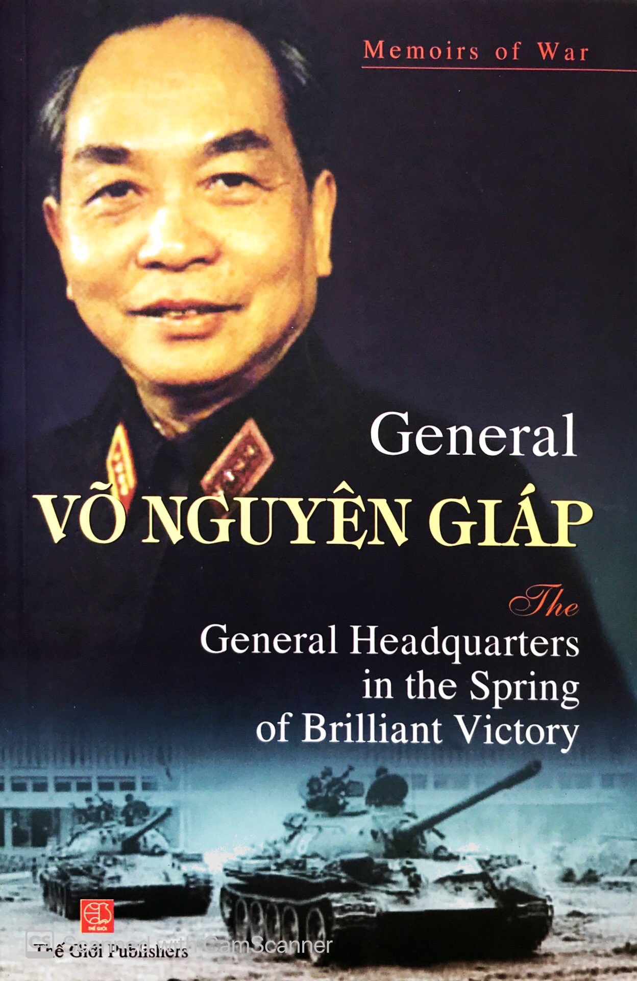 Sách General Vo Nguyen Giap - The General Headquarters In the Spring Of ...