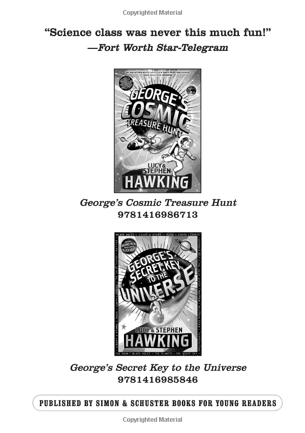 George's Cosmic Treasure Hunt - FAHASA.COM