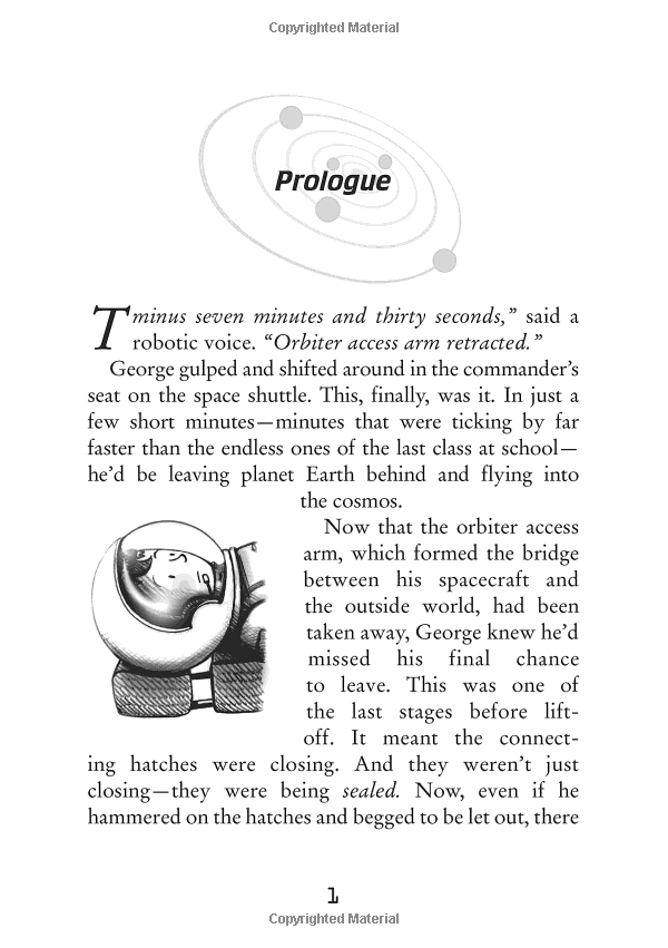 George's Cosmic Treasure Hunt - FAHASA.COM