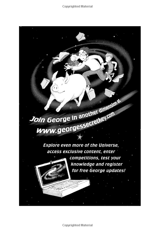 George's Secret Key to the Universe