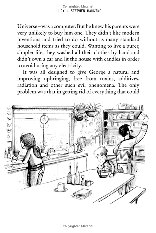 George's Secret Key to the Universe - FAHASA.COM