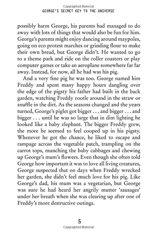 George's Secret Key to the Universe - FAHASA.COM