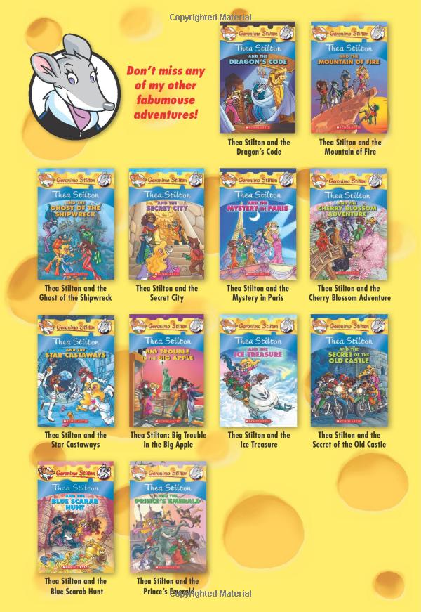Geronimo Stilton 13 Thea Stilton And The Mystery On The Orient Express