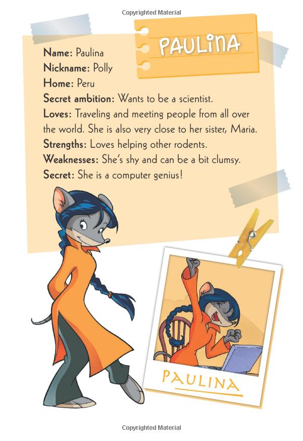 Geronimo Stilton #13: Thea Stilton And The Mystery On The Orient Express
