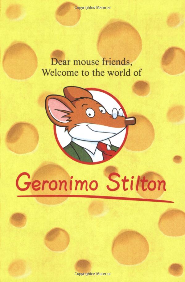 Geronimo Stilton #38: A Fabumouse School Adventure