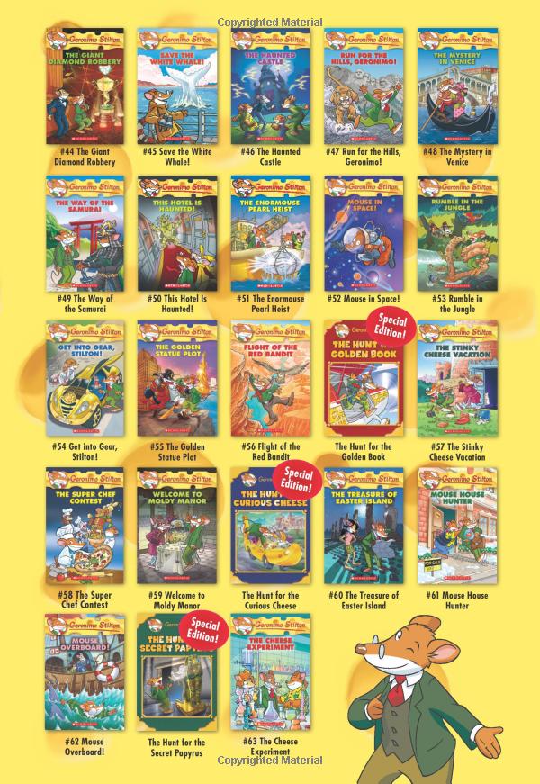 Geronimo Stilton Cavemice 10: My Autosaurus Will Win! - FAHASA.COM