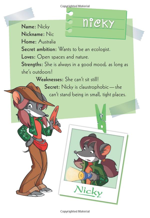Geronimo Stilton Special Edition #14: Thea Stilton And The Dancing Shadows