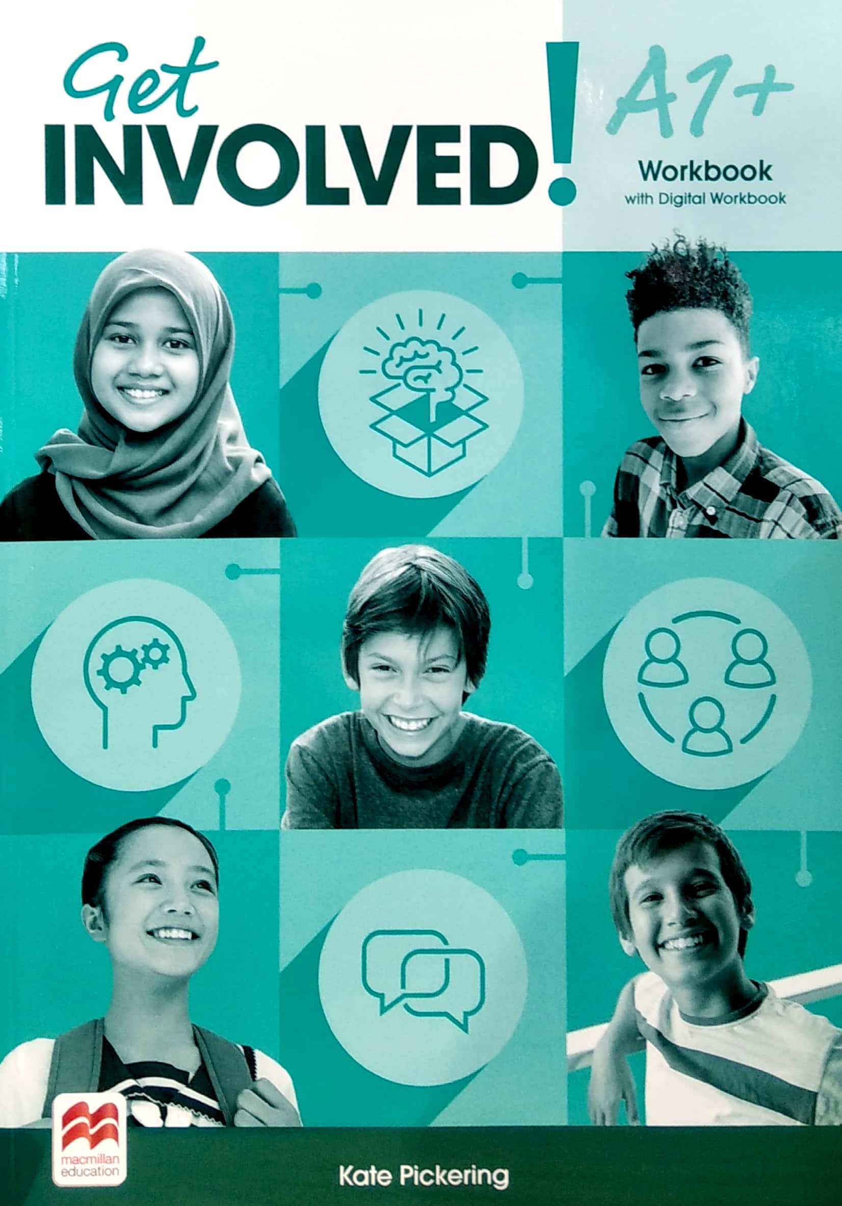 Get Involved! A1+ Workbook and Digital Workbook - FAHASA.COM