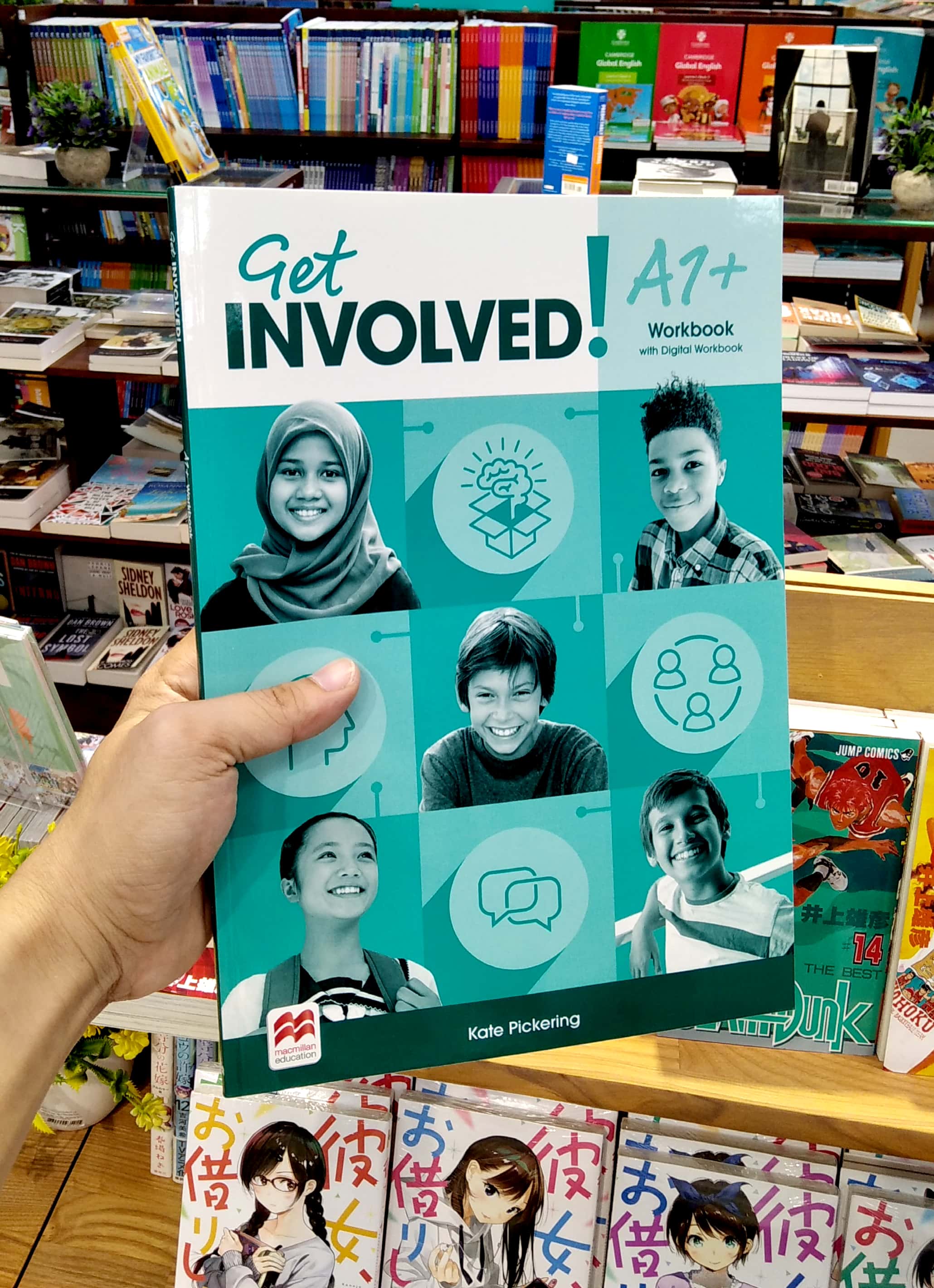 Get Involved! A1+ Workbook and Digital Workbook - FAHASA.COM