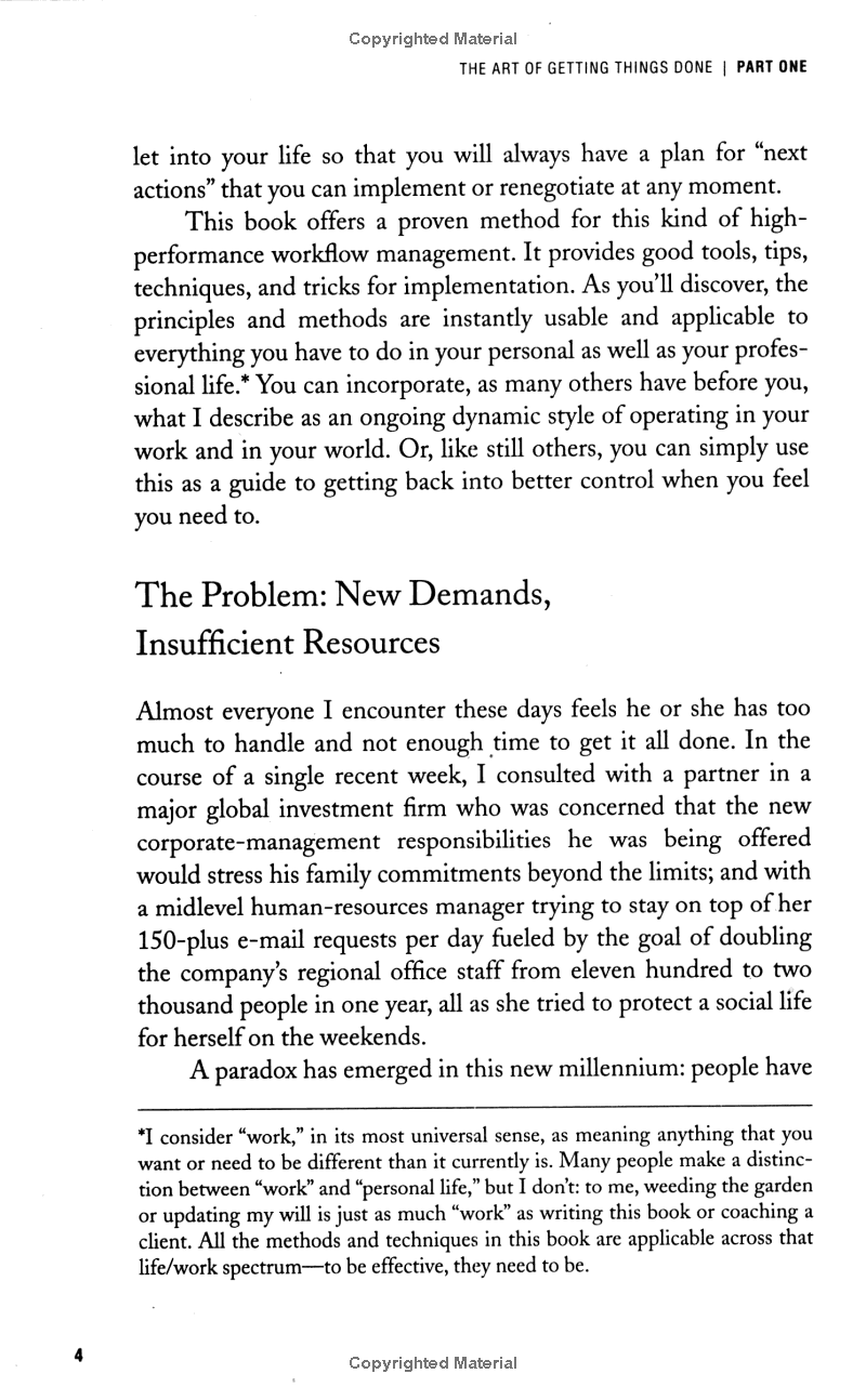 Getting Things Done: The Art Of Stress-Free Productivity - FAHASA.COM
