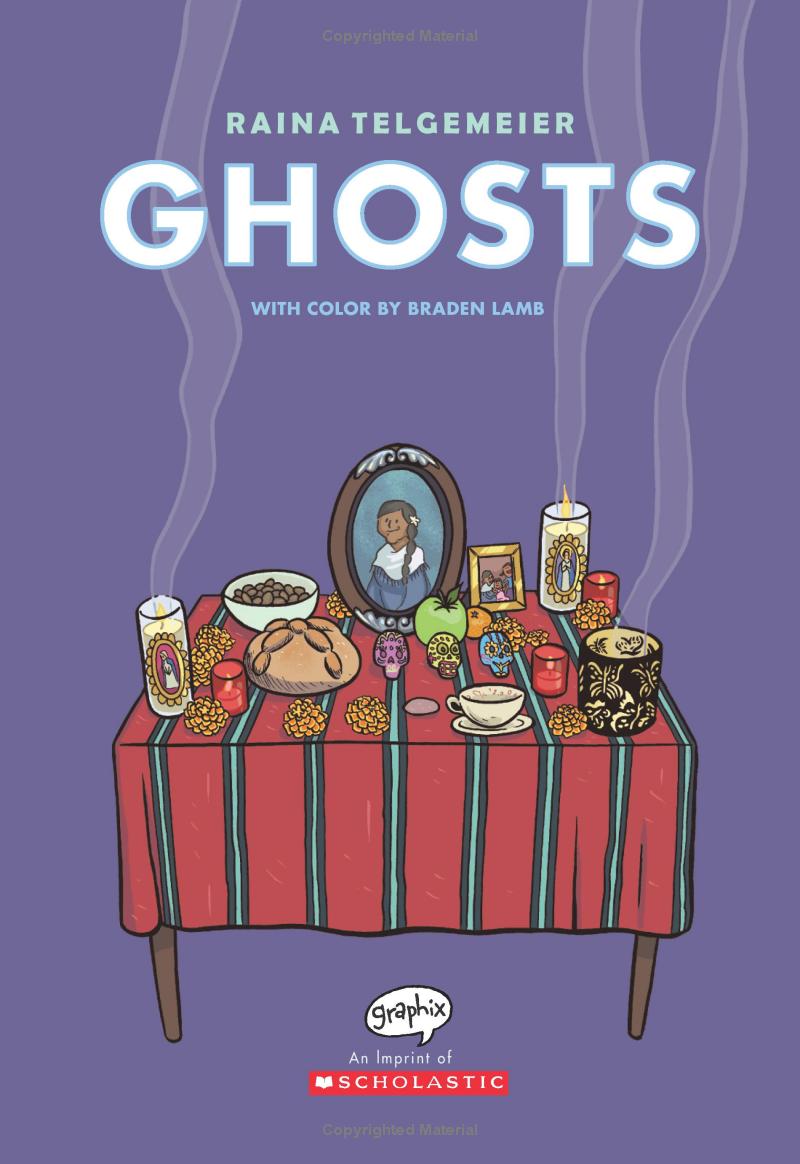 Ghosts A Graphic Novel