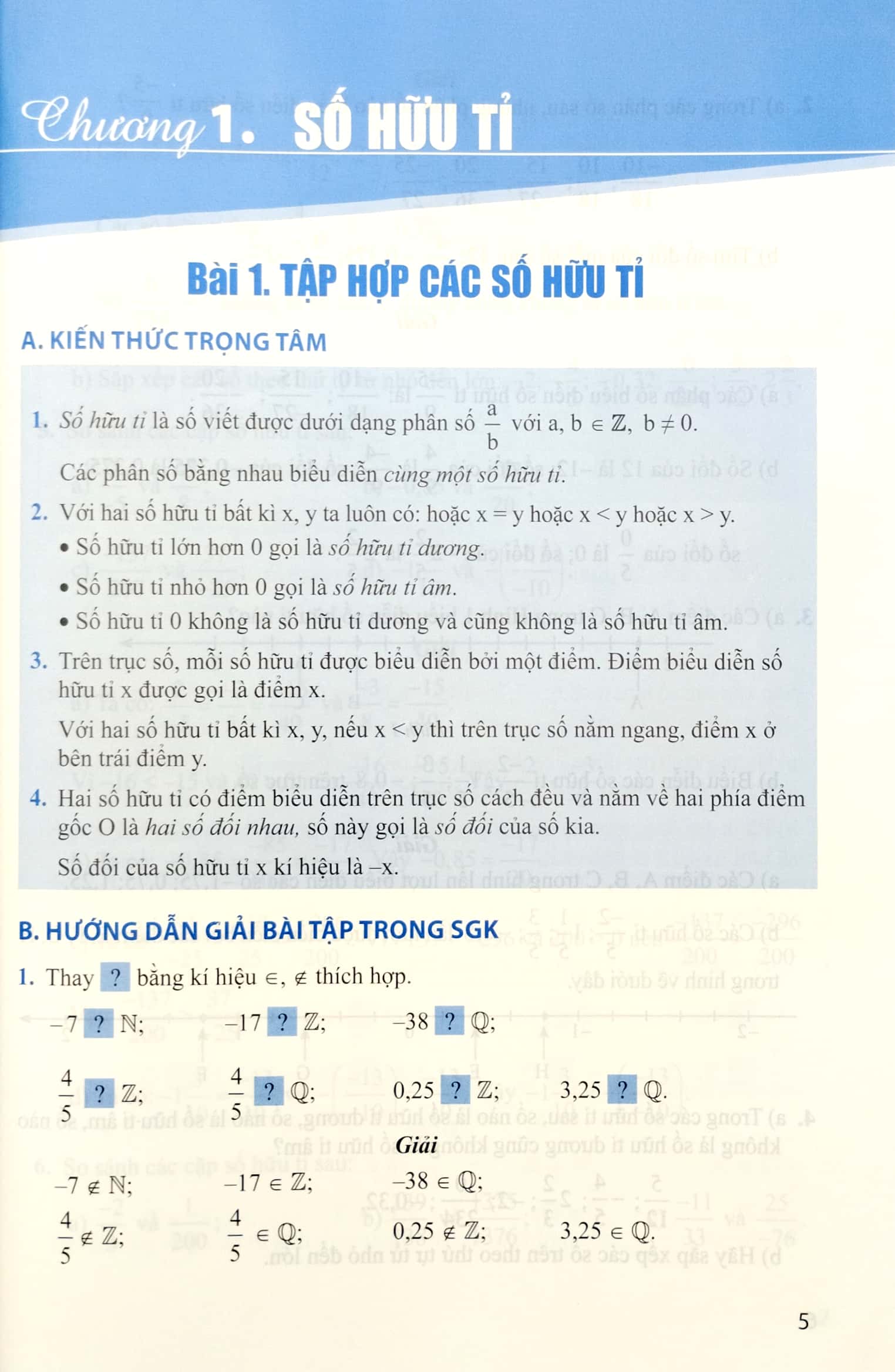 Giải Bài Tập Toán Lớp 7 - Tập 1 (Theo Bộ Sách Chân Trời Sáng Tạo) PDF ...