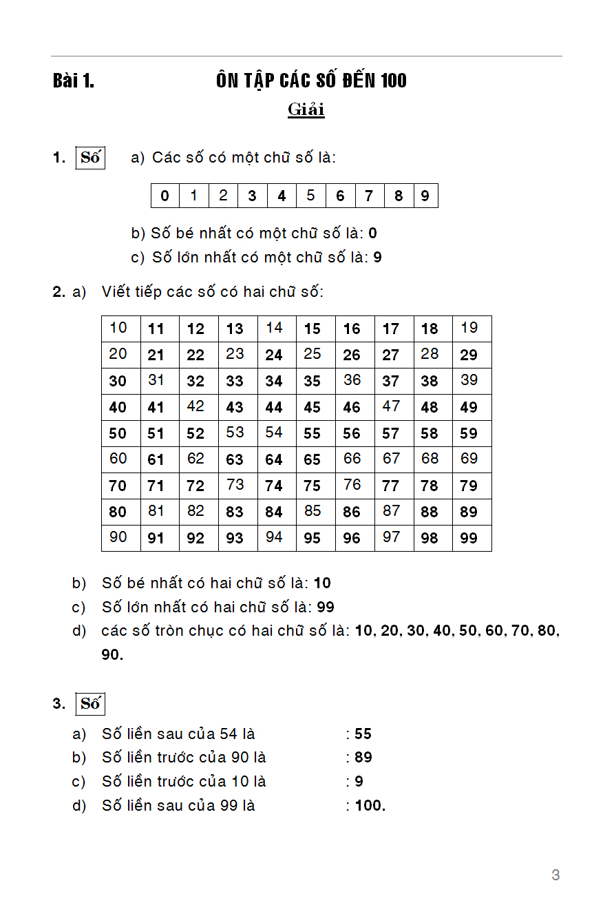 Sách Giải Vở Bài Tập Toán Lớp 2 (Tập 1) - FAHASA.COM