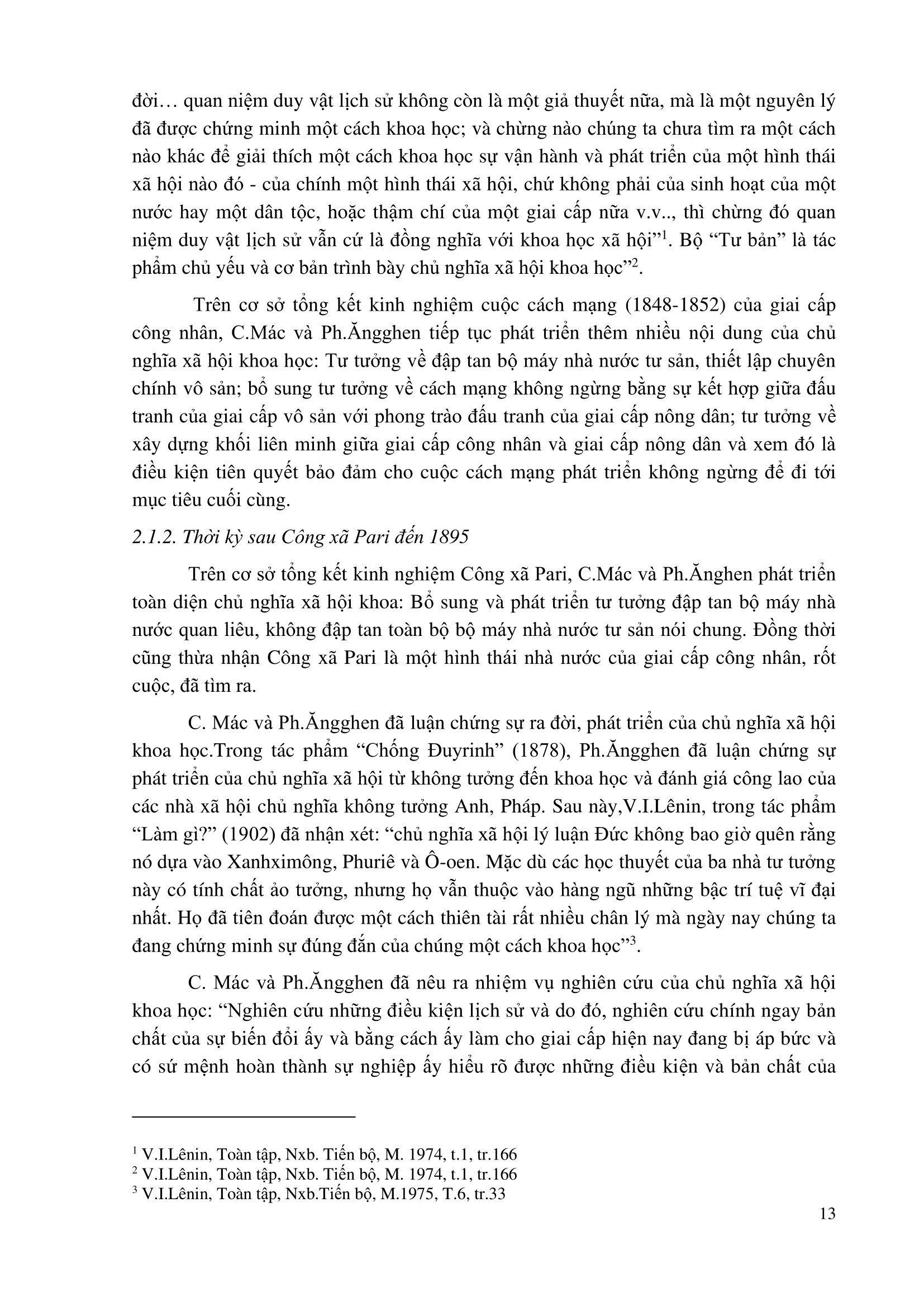 Giáo Trình Chủ Nghĩa Xã Hội Khoa Học (Dành Cho Bậc Đại Học Hệ Không Chuyên Lý Luận Chính Trị ...
