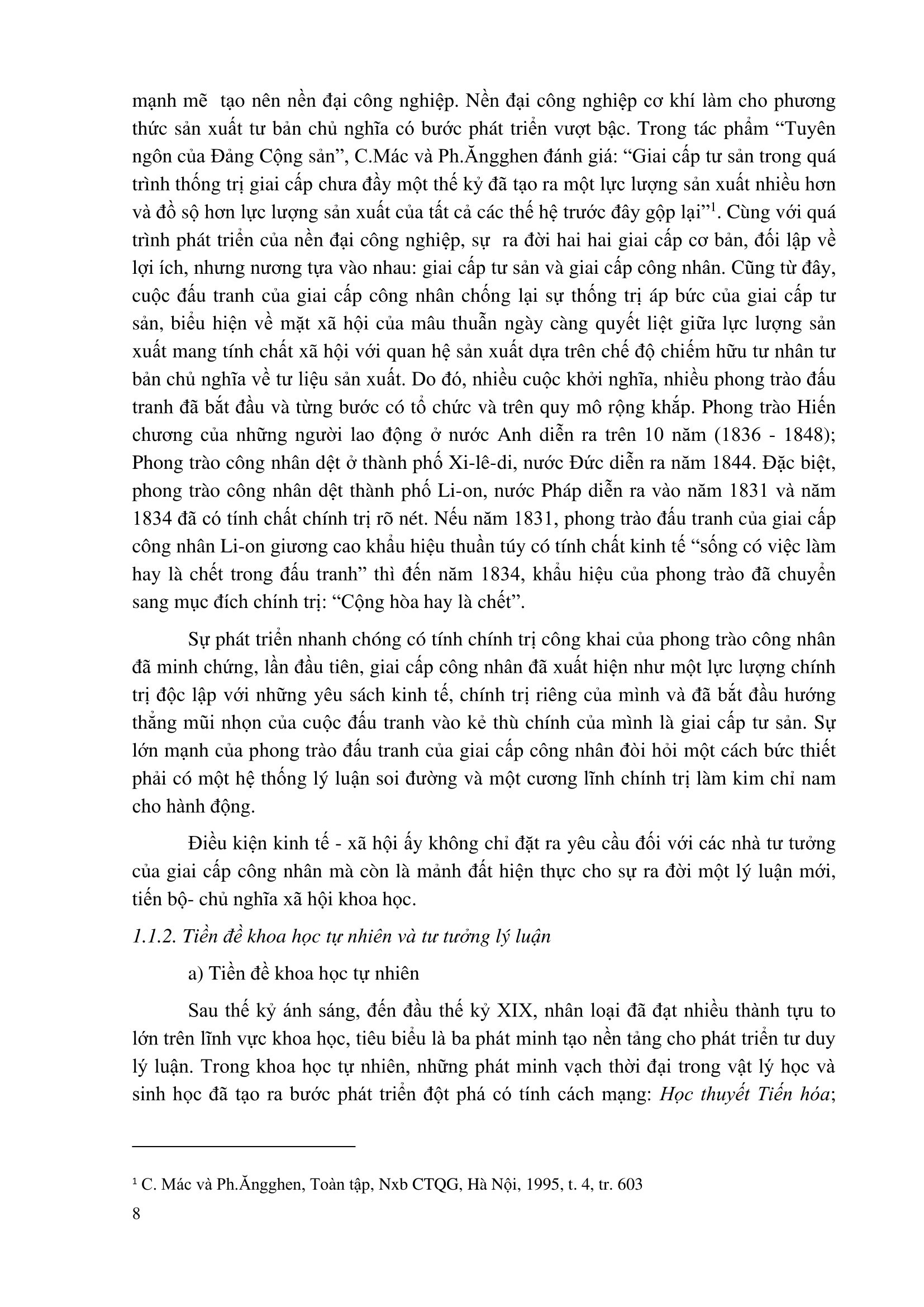 Giáo Trình Chủ Nghĩa Xã Hội Khoa Học (Dành Cho Bậc Đại Học Hệ Không Chuyên Lý Luận Chính Trị ...